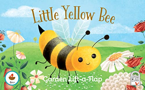 Little Yellow Bee Chunky Lift-a-Flap Board Book (Babies Love)