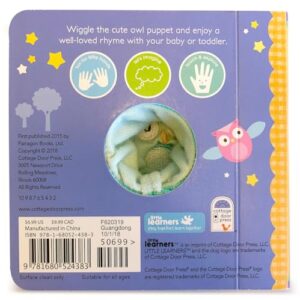 Twinkle, Twinkle, Little Star (Finger Puppet Book)