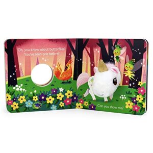 A Little Unicorn Finger Puppet Board Book, Mythical & Magical Book for Baby Unicorn Lovers Ages 1-4