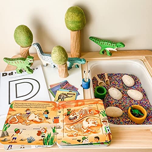 Smithsonian Kids: Digging for Dinosaurs (Deluxe Multi Activity Book)