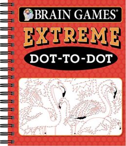 brain games - extreme dot-to-dot