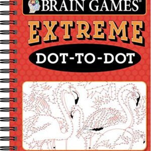 Brain Games - Extreme Dot-to-Dot