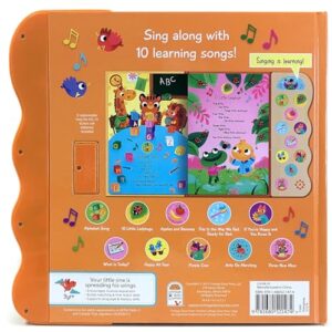 ABC & 123 Learning Songs: Interactive Children's Sound Book (11 Button Sound) (11 Button Sound Book)