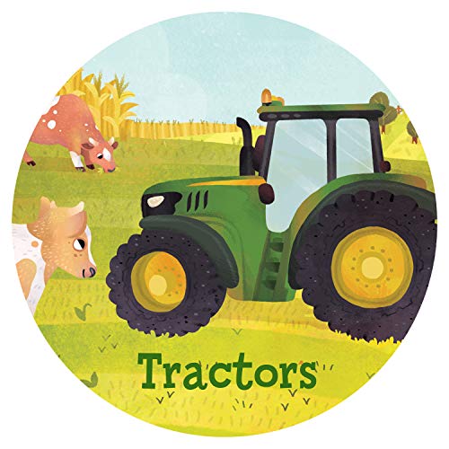 I Am a Tractor - John Deere Finger Puppet Book for Babies and Toddlers (Finger Puppet Book - John Deere)