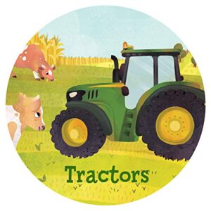 Plant & Grow (John Deere Lift-A-Flap Board Book)