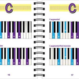 Piano Chord Book: 480 Essential Chords