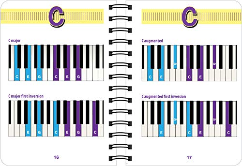 Piano Chord Book: 480 Essential Chords