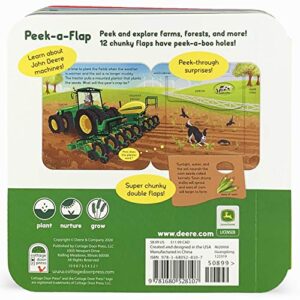 John Deere Kids Peek-a-Flap Dirt - Lift-a-Flap Board Book for Little Farmers and Tractor Lovers (John Deere Peek-a-Flap Board Book)