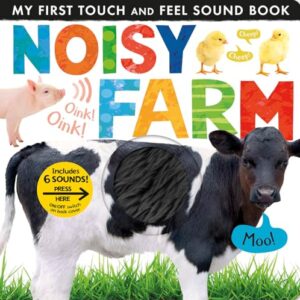 noisy farm: includes six sounds! (my first)