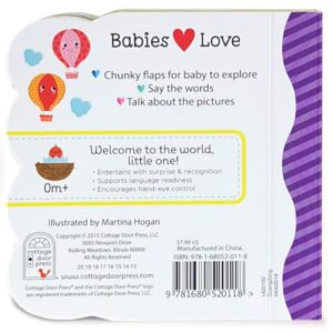 Things That Go Chunky Lift-a-Flap Board Book (Babies Love)