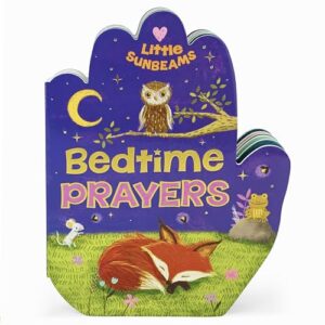 goodnight god bedtime prayers praying hands board book - gift for easter, christmas, communions, birthdays, and more! (little sunbeams)