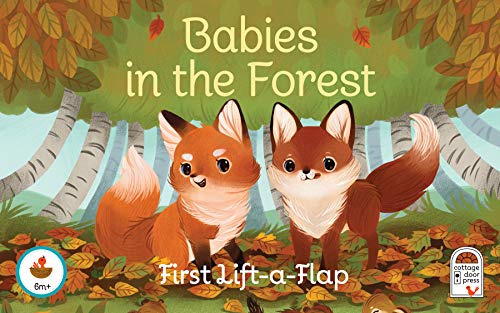 Babies in the Forest- A Lift-a-Flap Board Book for Babies and Toddlers, Ages 1-4 (Chunky Lift-A-Flap Board Book)