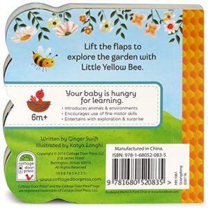 Little Yellow Bee Chunky Lift-a-Flap Board Book (Babies Love)