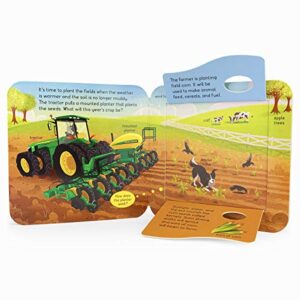 John Deere Kids Peek-a-Flap Dirt - Lift-a-Flap Board Book for Little Farmers and Tractor Lovers (John Deere Peek-a-Flap Board Book)