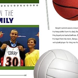 What You Never Knew About Stephen Curry (Behind the Scenes Biographies)