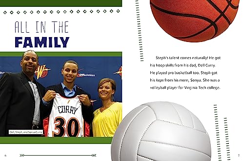 What You Never Knew About Stephen Curry (Behind the Scenes Biographies)