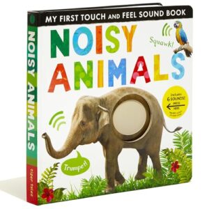 Noisy Animals: Includes Six Sounds! (My First)