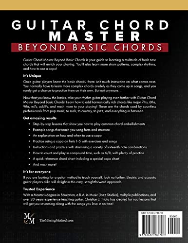 Left-Handed Guitar Chord Master: Beyond Basic Chords