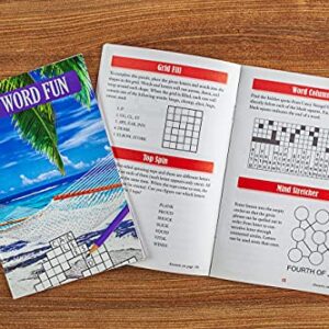 Merriam-Webster Puzzles 10 Booklet Set (Brain Games)