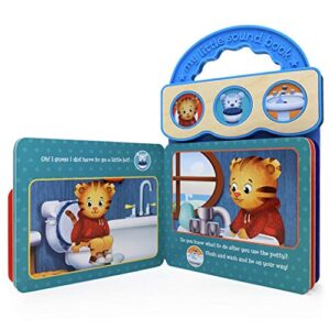 Daniel Tiger's Potty Time! Children's Toilet Training Sound Book for Daniel Tiger Fans ( )