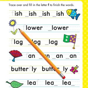 Writing Workbook for Ages 4-7 with 75+ Handwriting Activities, Pencil Control, Lowercase Letters, Numbers, Capital Letters, Words and Sentences, Conforms to Common Core Standards (Gold Stars Series)