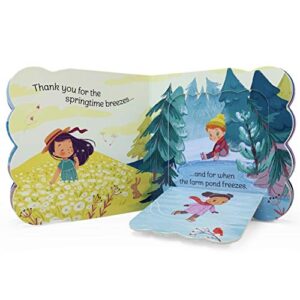 Good Night, God - Lift-a-Flap Board Book Gift for Easter Basket Stuffer, Christmas, Baptism, Birthdays Ages 1-5 (Little Sunbeams)