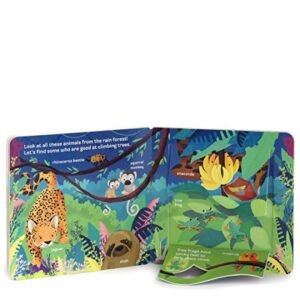 Zoo: Peek-a-Flap Board Book