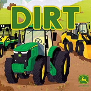 John Deere Kids Peek-a-Flap Dirt - Lift-a-Flap Board Book for Little Farmers and Tractor Lovers (John Deere Peek-a-Flap Board Book)