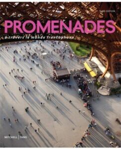 promenades 3rd looseleaf textbook w/ supersite & vtext code and student activities manual