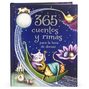 365 cuentos y rimas para la hora de dormir/ 365 tales and rhymes for bedtime (spanish edition)