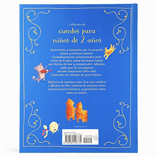 Cuentos para Niños de 2 Años/ Tales for 2 Year Olds (Spanish Edition)