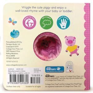 This Little Piggy (Finger Puppet Book) (Finger Puppet Board Book)