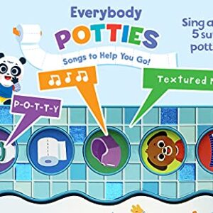 Everybody Potties - Songs To Help You Go! 5-Button Song Children's Board Book, Potty Training (Early Bird Song Books)