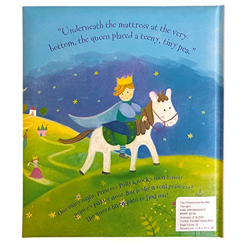 The Princess and The Pea: A Classic Fairytale Keepsake Storybook