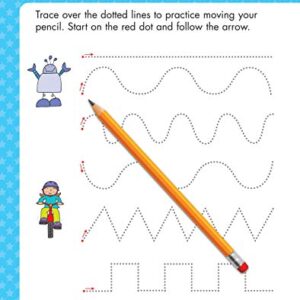 Writing Workbook for Ages 4-7 with 75+ Handwriting Activities, Pencil Control, Lowercase Letters, Numbers, Capital Letters, Words and Sentences, Conforms to Common Core Standards (Gold Stars Series)