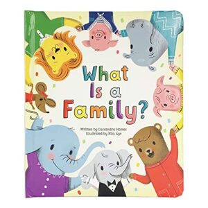 what is a family? love you always padded keepsake board book, ages 1-5