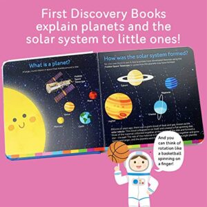 Planets and the Solar System (Smithsonian Kids First Discovery Books)