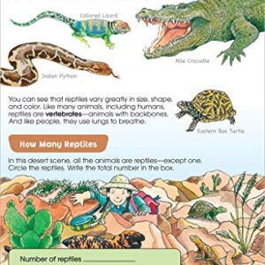 School Zone - Big Science Workbook - 320 Pages, Ages 7 to 9, 2nd Grade, 3rd Grade, Weather, Seeds, Plants, Insects, Mammals, Ocean Life, Birds, and More (School Zone Big Workbook Series)