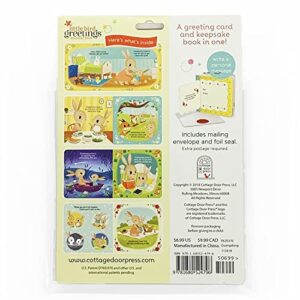 Somebunny Loves You - Greeting Card Board Book, Includes Envelope and Foil Sticker, Ages 1-5