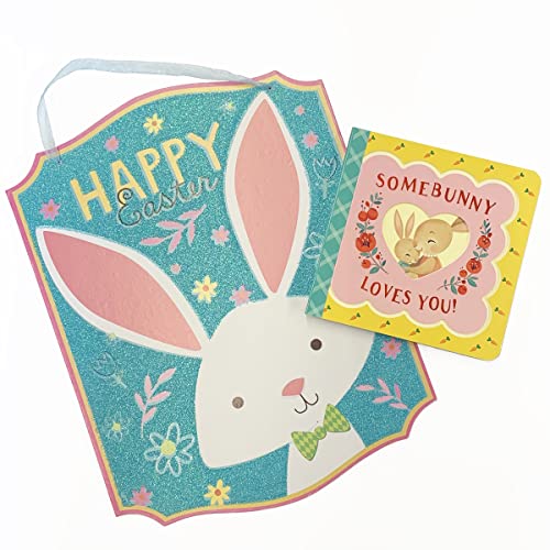 Somebunny Loves You - Greeting Card Board Book, Includes Envelope and Foil Sticker, Ages 1-5