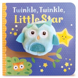 twinkle, twinkle, little star (finger puppet book)