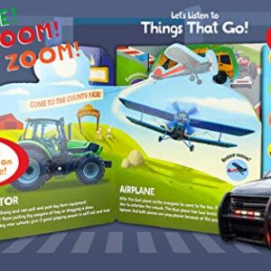 Rumble! Vroom! Zoom!: Let's Listen to Things That Go!