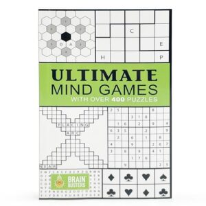 ultimate mind games: with over 400 puzzles (brain busters)