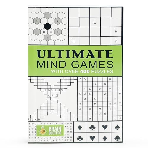 Ultimate Mind Games: With Over 400 Puzzles (Brain Busters)