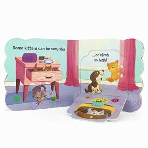 Babies Love Kittens: A Lift-a-Flap Board Book for Babies and Toddlers