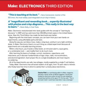 Make: Electronics: Learning by Discovery: A hands-on primer for the new electronics enthusiast