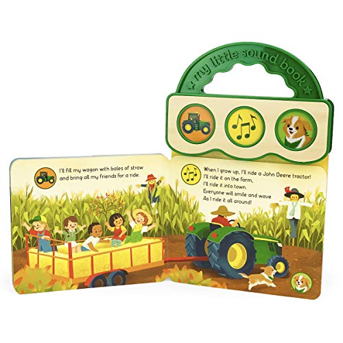 When I Grow Up (John Deere Sound Book) (John Deere: My Little Sound Book)