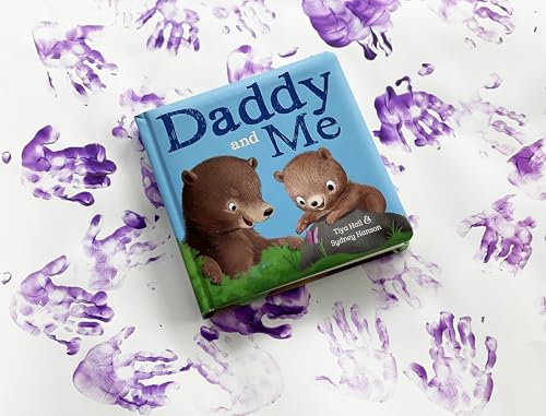 Daddy And Me Children's Padded Picture Board Book: A Story of Unconditional Love