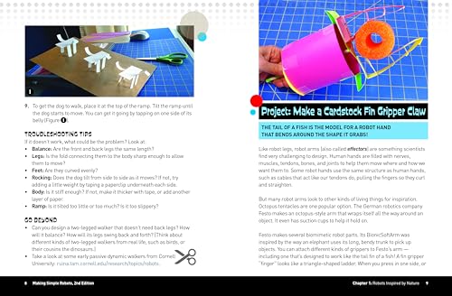 Making Simple Robots: Easy Robotics Projects for Kids Using Everyday Stuff (Make)