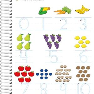 School Zone - Big Preschool Workbook - 320 Spiral Pages, Ages 3 to 5, Colors, Shapes, Numbers, Early Math, Alphabet, Pre-Writing, Phonics, Following Directions, and More (Big Spiral Bound Workbooks)